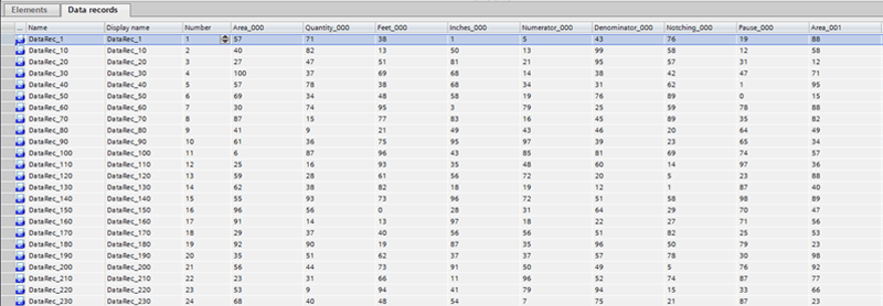 Importing Csv Recipe Files Into Siemens Hmi And Iteratively Downloading Multiple Data Records